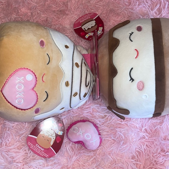 Squishmallows | Accessories | Copy Nwt Valentines Day Squishmallow ...